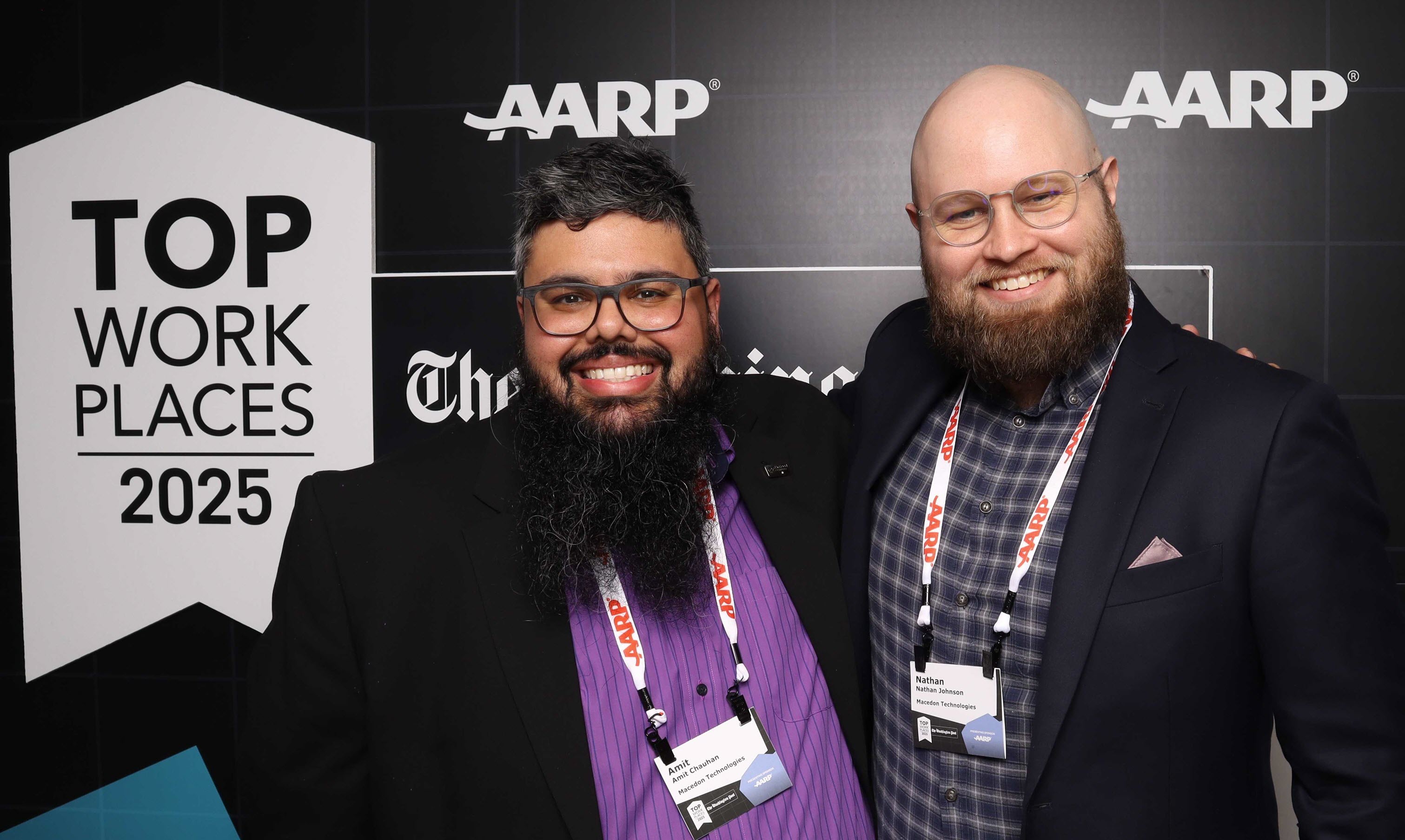 The Washington Post names Macedon Technologies a 2025 TOP WORKPLACE